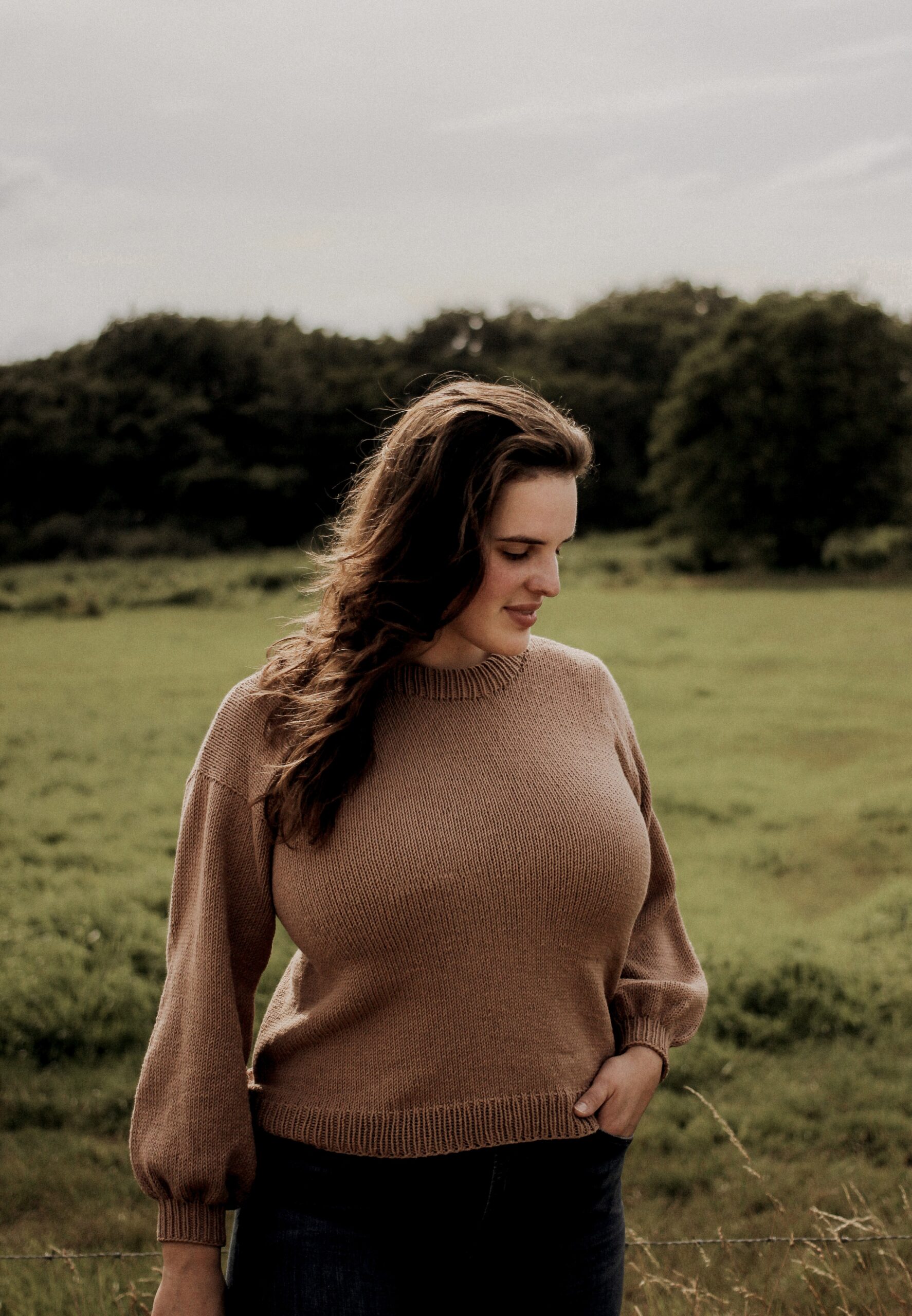 Take It Easy Sweater English PDF Pattern - Chai Crafts