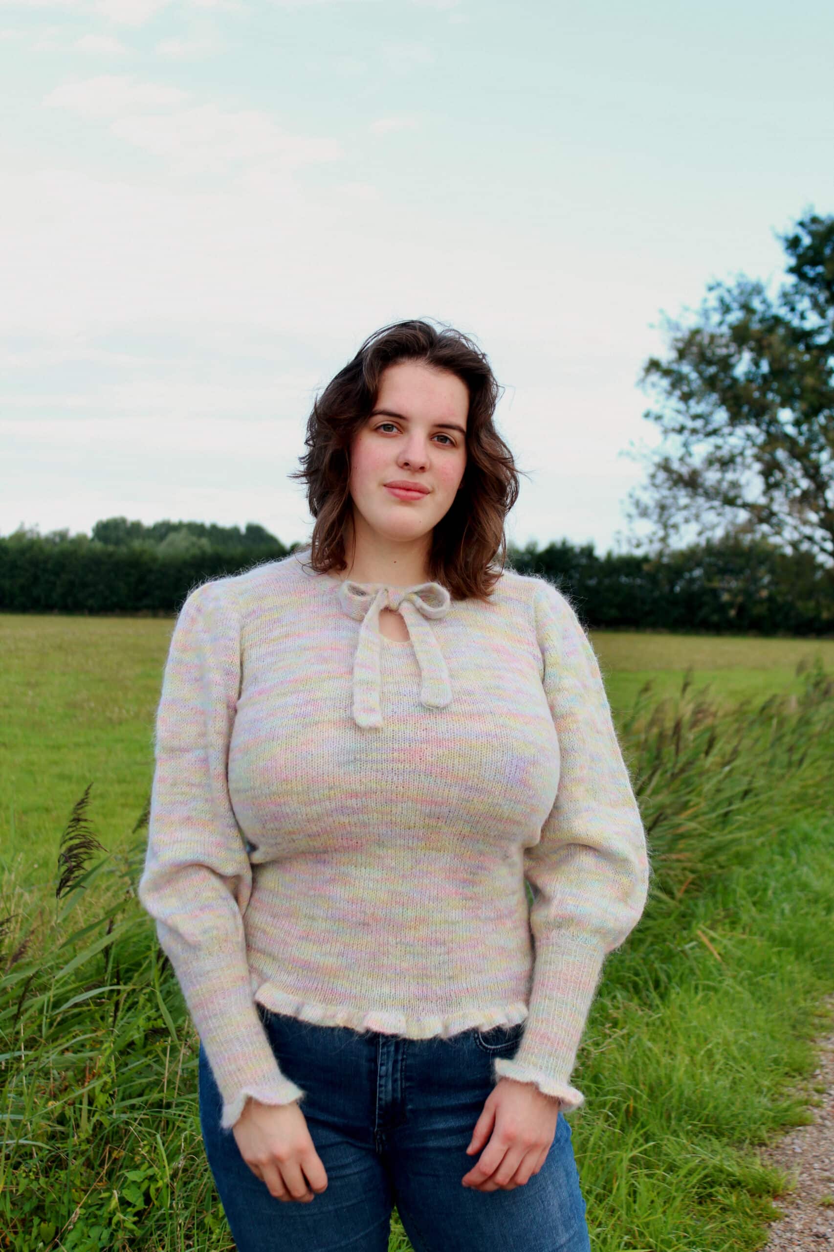 Birdie Blouse English PDF Pattern - Chai Crafts