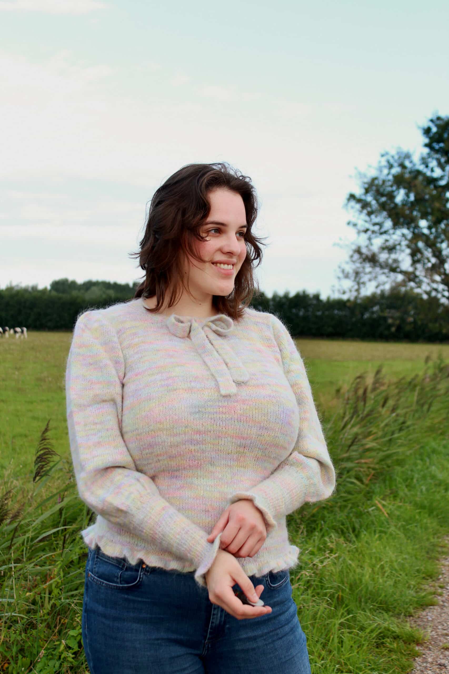 Birdie Blouse English PDF Pattern - Chai Crafts